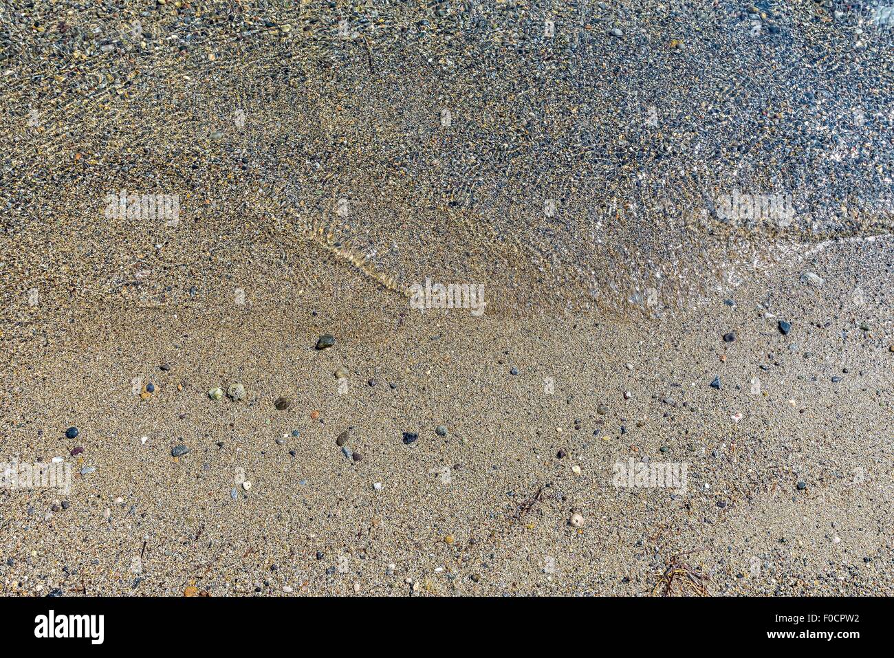 Gently lapping hi-res stock photography and images - Alamy