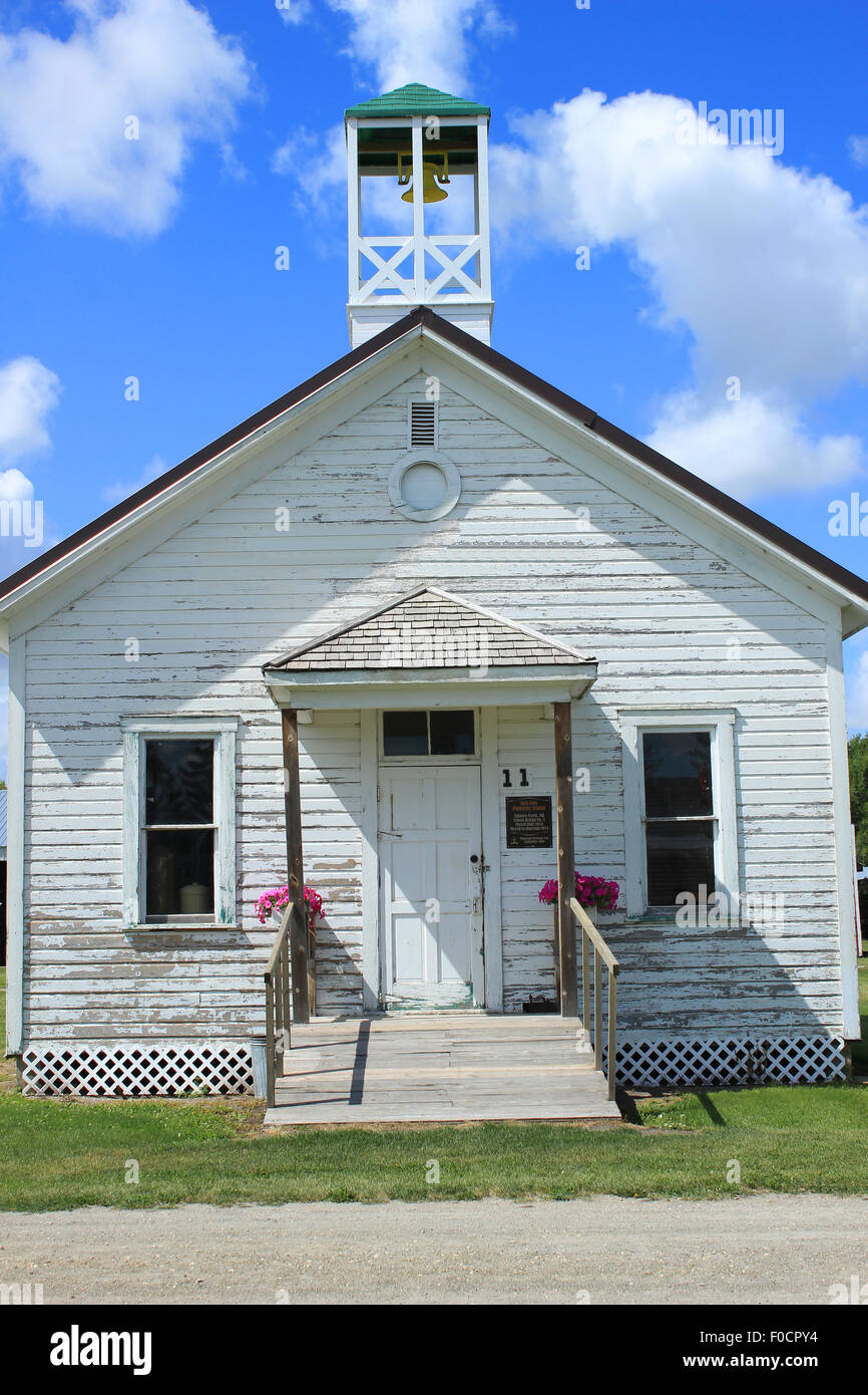 A vintage school house in Morden, Manitoba, Canada Stock Photo - Alamy