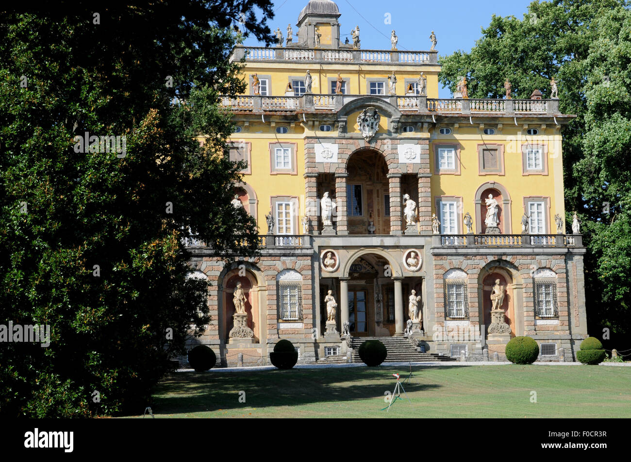 Villa torrigiani open to the public hi-res stock photography and images ...