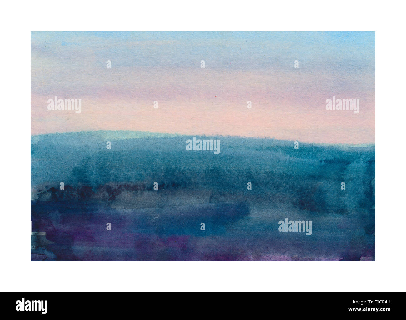Rough sea horizon Cut Out Stock Images & Pictures - Alamy