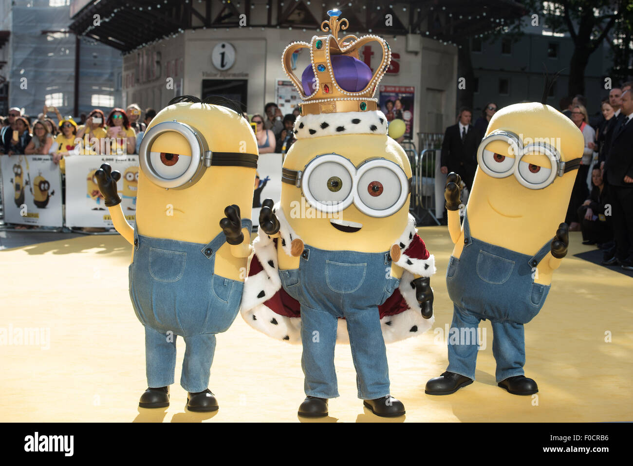'Minions' world premiere held at the Odeon Leicester Square - Arrivals ...