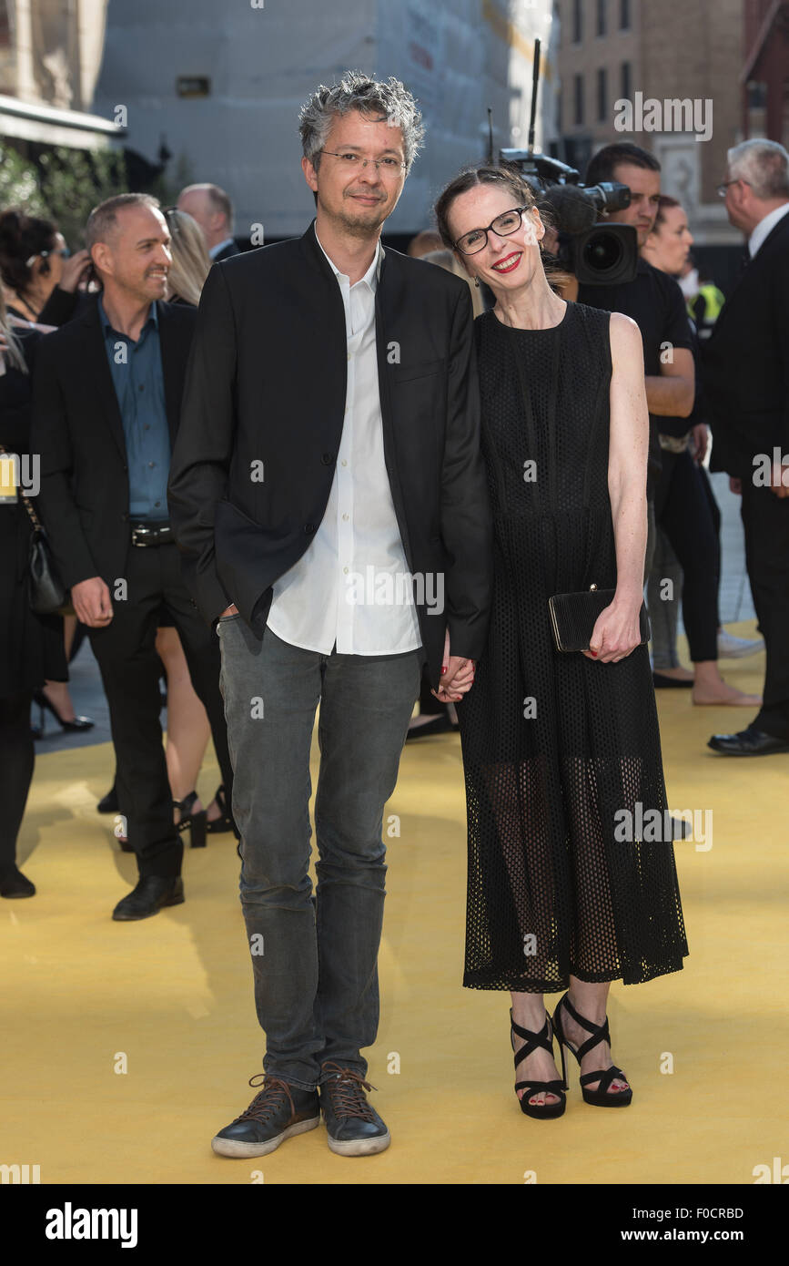 Minions premiere pierre hi-res stock photography and images - Alamy