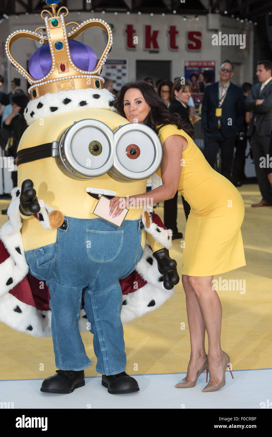 Minions world film premiere hi-res stock photography and images - Alamy