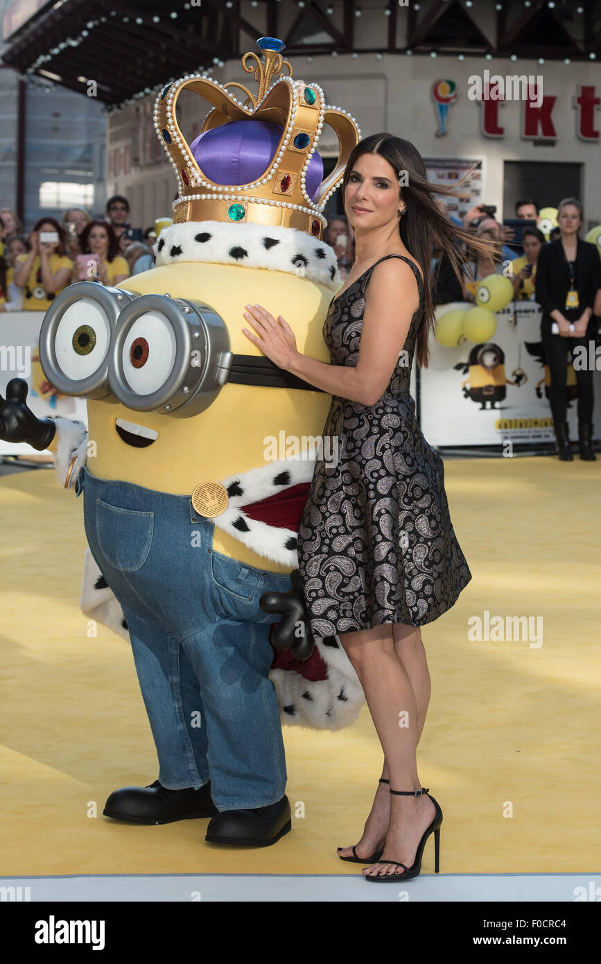 'Minions' world premiere held at the Odeon Leicester Square - Arrivals ...
