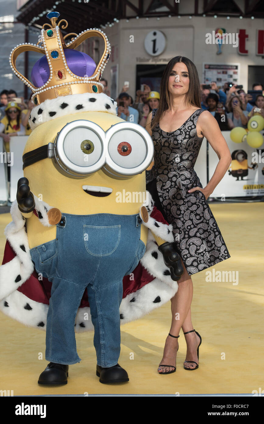 'Minions' world premiere held at the Odeon Leicester Square - Arrivals ...