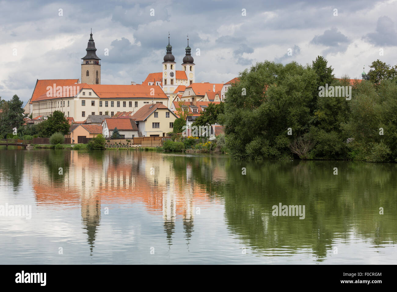 ,Telc,renesance,UNESCO,historical city,town,city centre,Morava,moravian ...