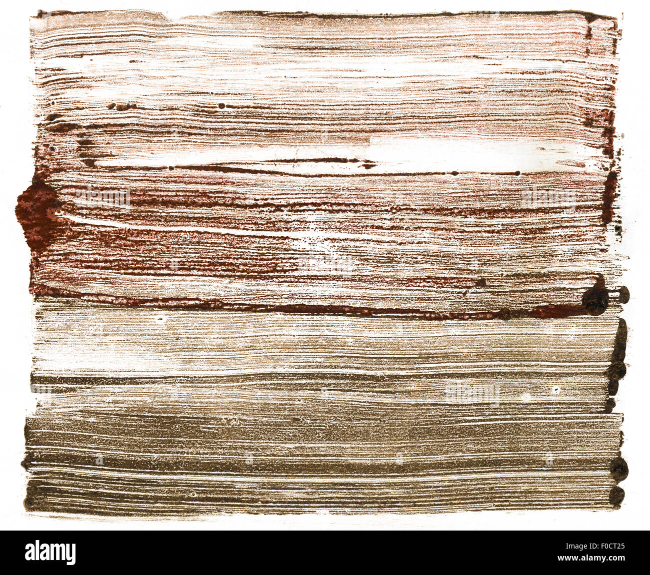 Abstract dark watercolor brush stokes Stock Photo - Alamy