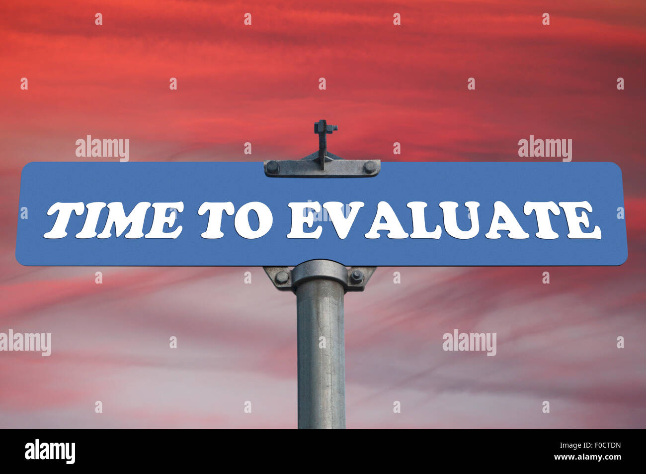 Time road sign hi-res stock photography and images - Alamy