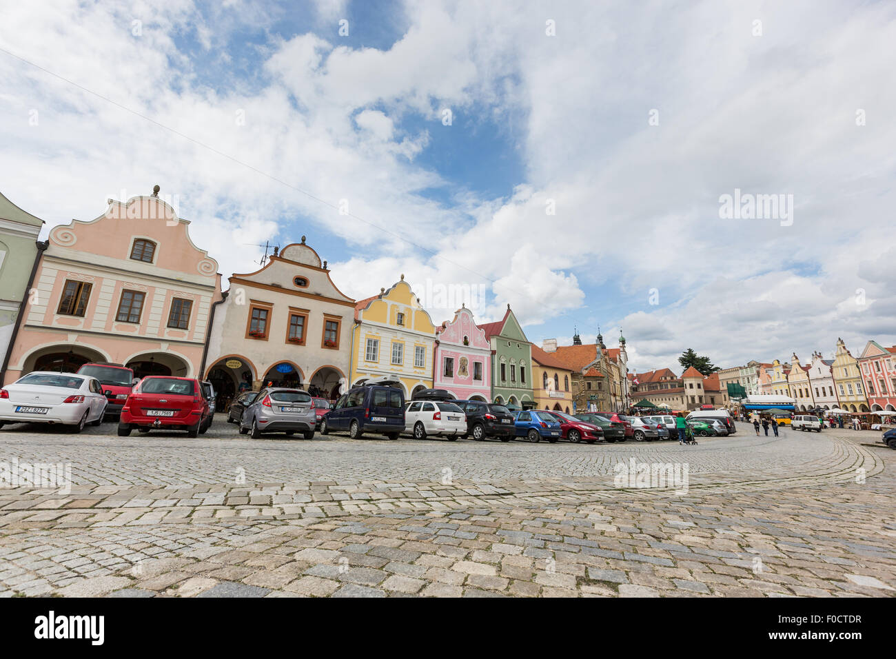 ,Telc,renesance,UNESCO,historical city,town,city centre,Morava,moravian ...