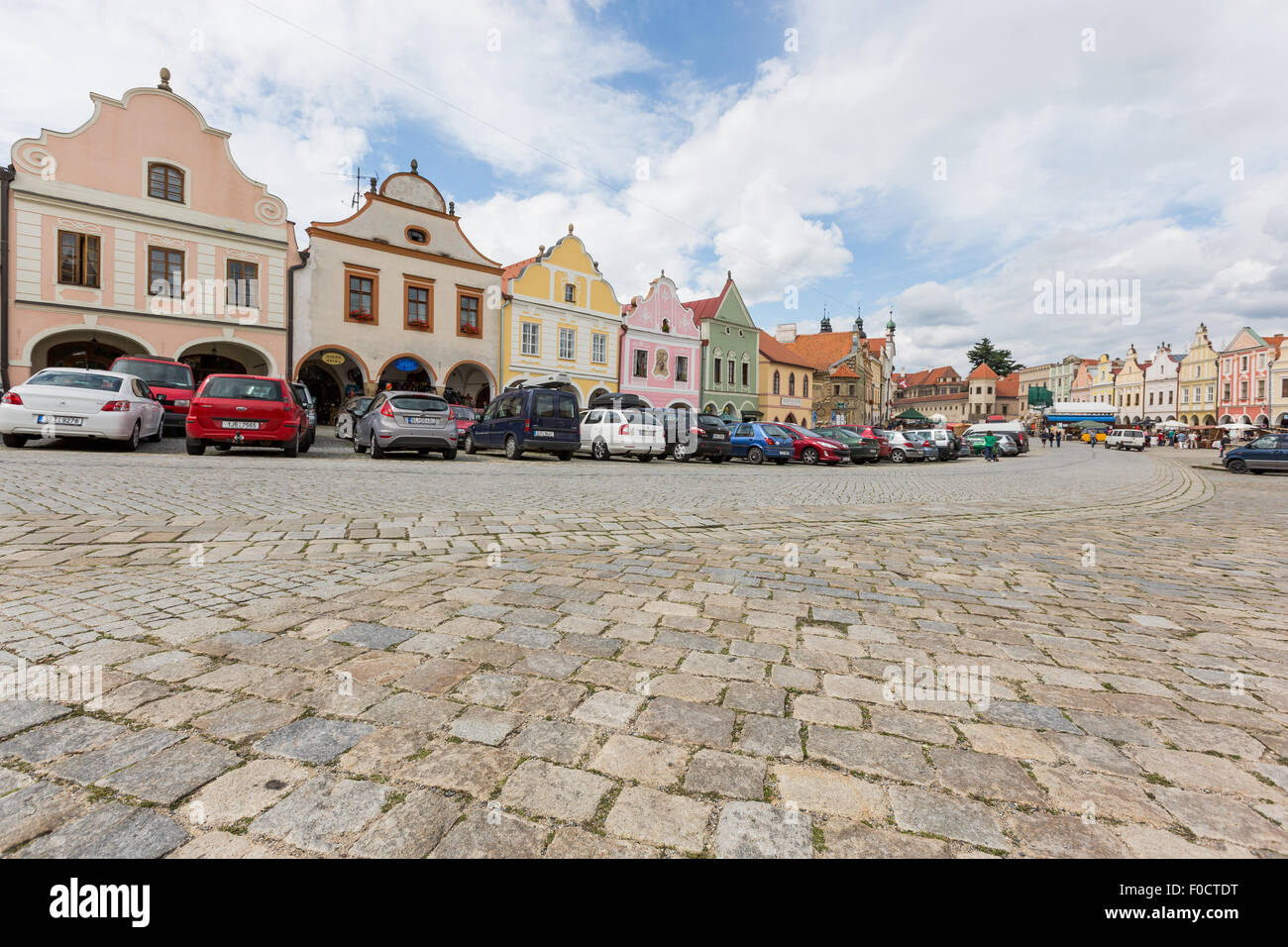 ,Telc,renesance,UNESCO,historical city,town,city centre,Morava,moravian ...