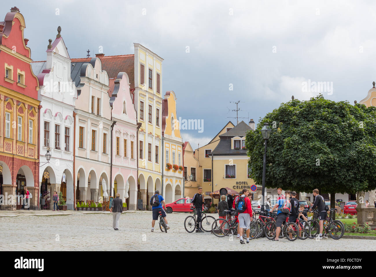 ,Telc,renesance,UNESCO,historical city,town,city centre,Morava,moravian ...