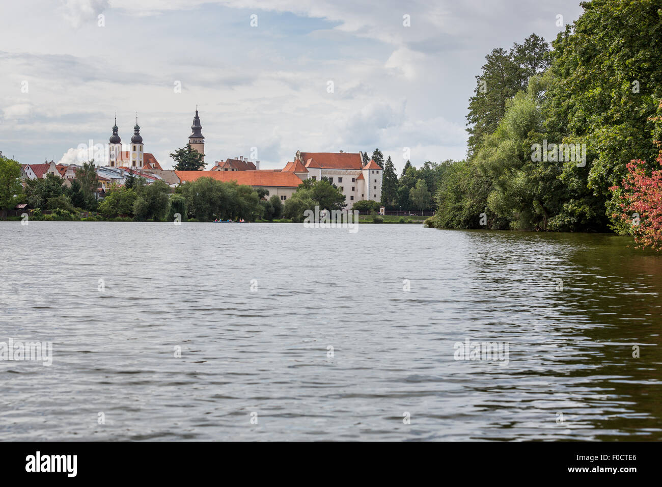 ,Telc,renesance,UNESCO,historical city,town,city centre,Morava,moravian ...