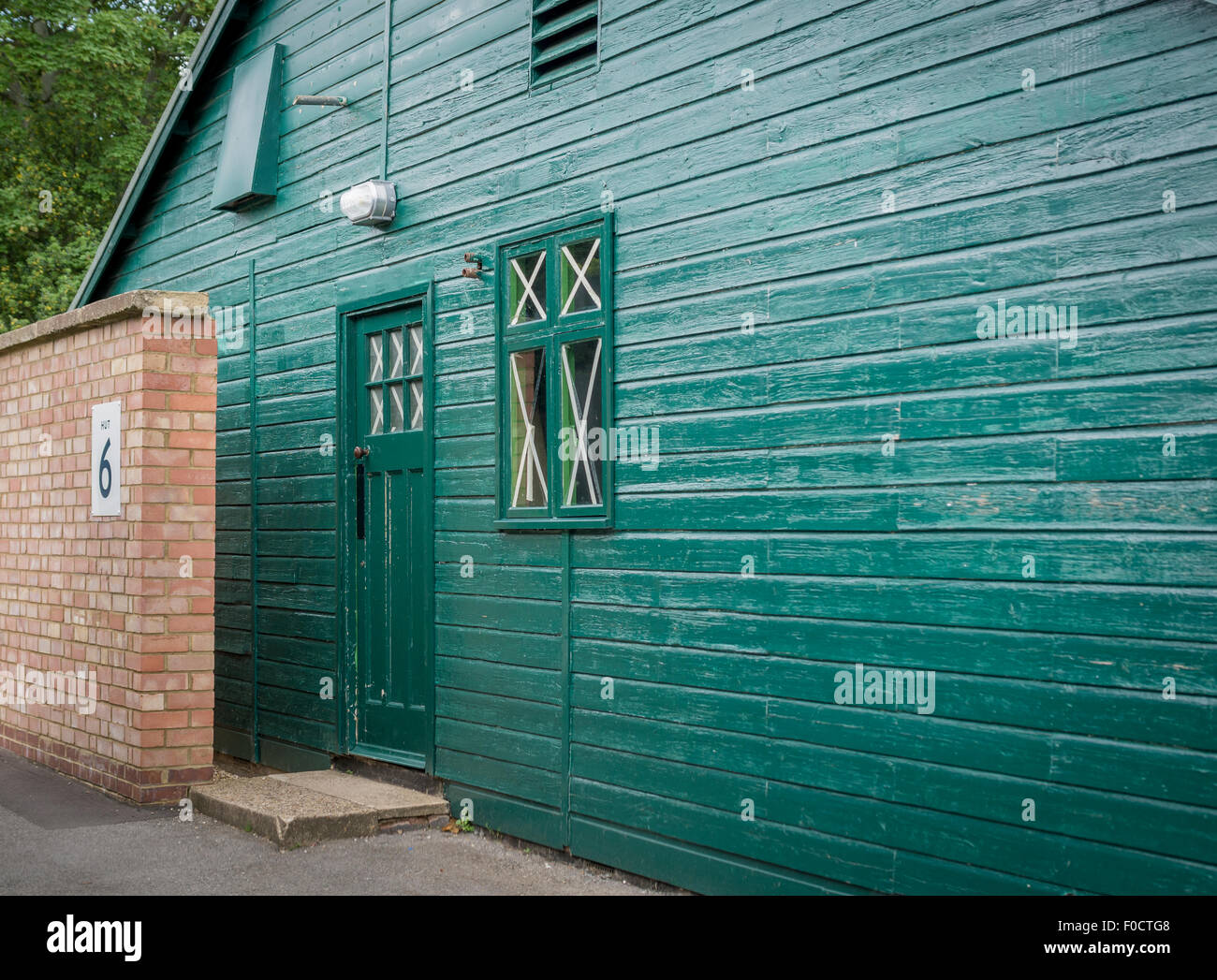 Hut 6, Bletchley Park, Milton Keynes, Britain Stock Photo - Alamy