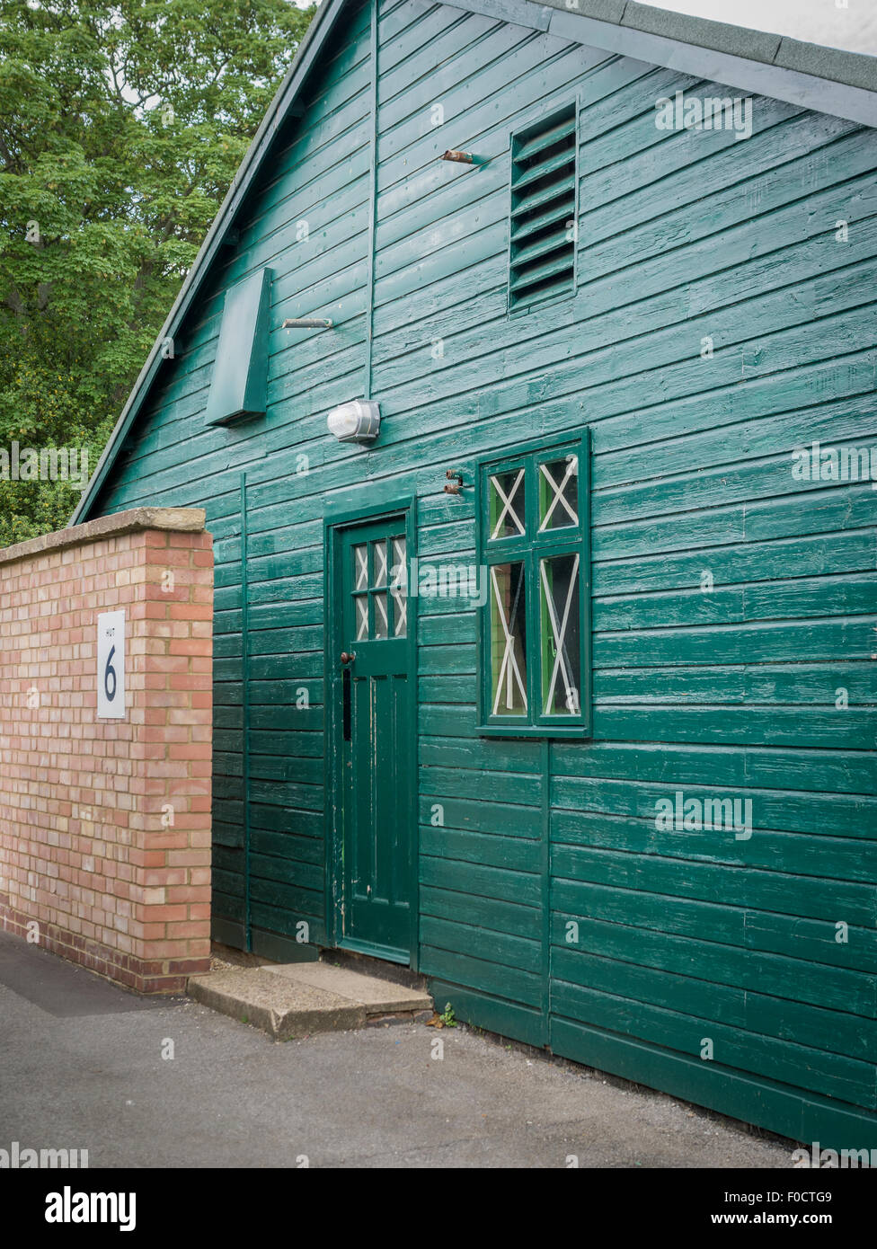 Hut 6, Bletchley Park, Milton Keynes, Britain Stock Photo - Alamy