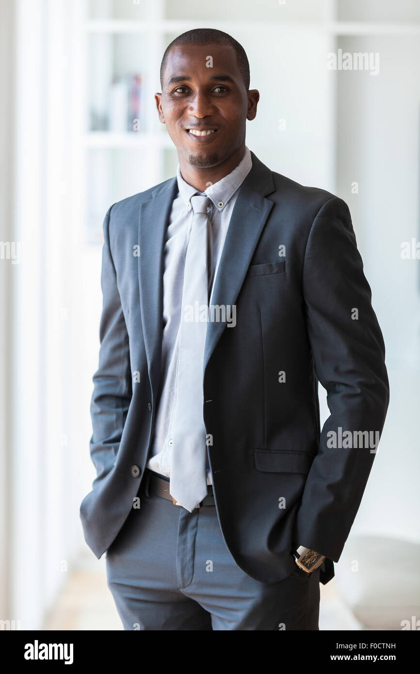 African american business man - Black people Stock Photo - Alamy