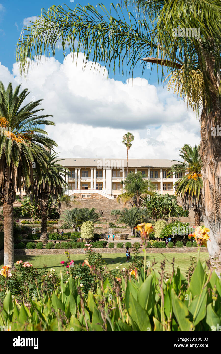 Parliament Building, Parliament Gardens, Robert Magabe Avenue, Windhoek ...