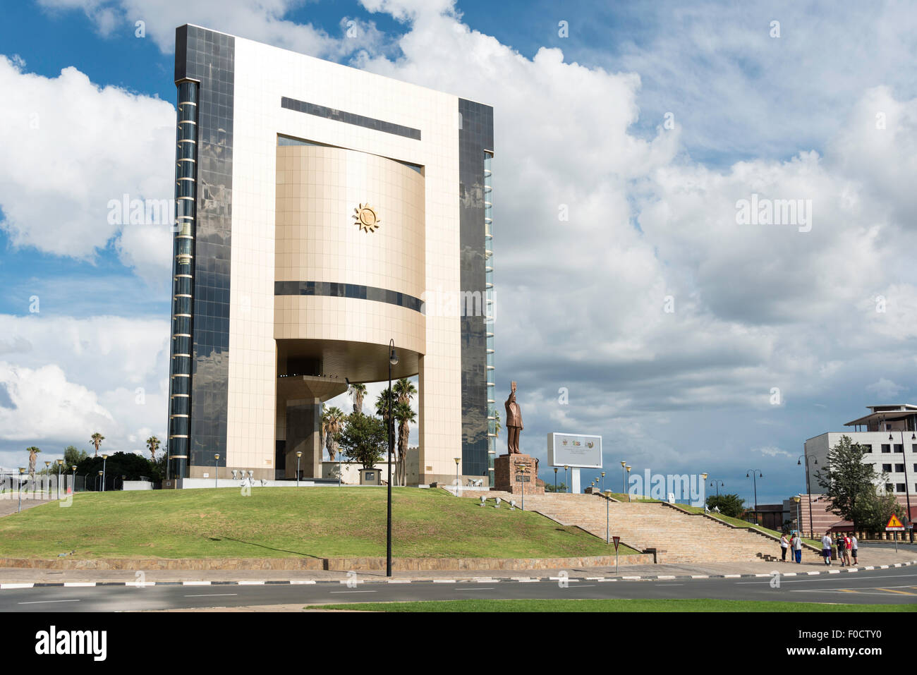 National Museum of Namibia, Robert Mugabe Avenue, Windhoek (Windhuk ...