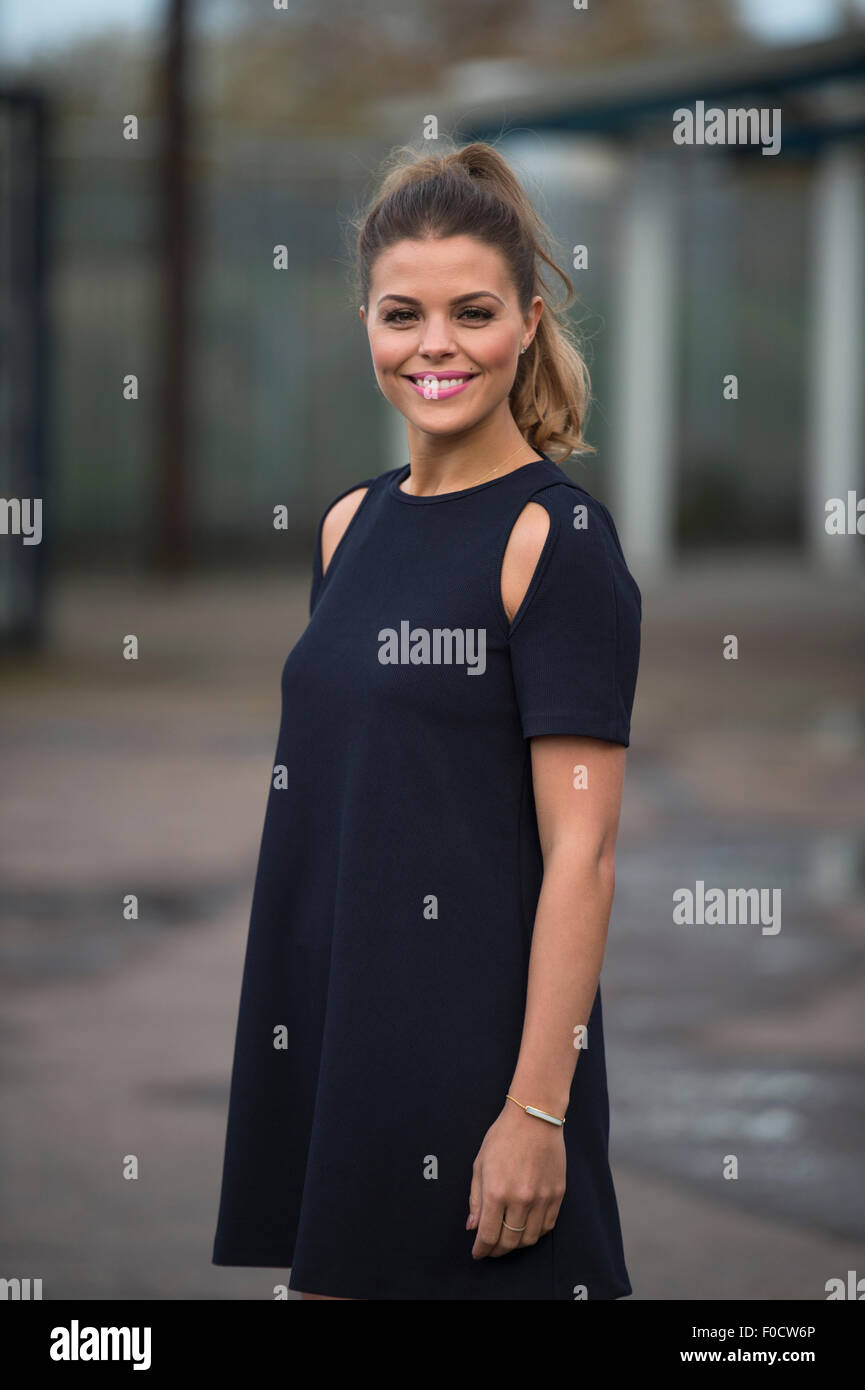 TOWIE cast member Chloe Lewis posing for pictures. Was dating TOWIEs ...