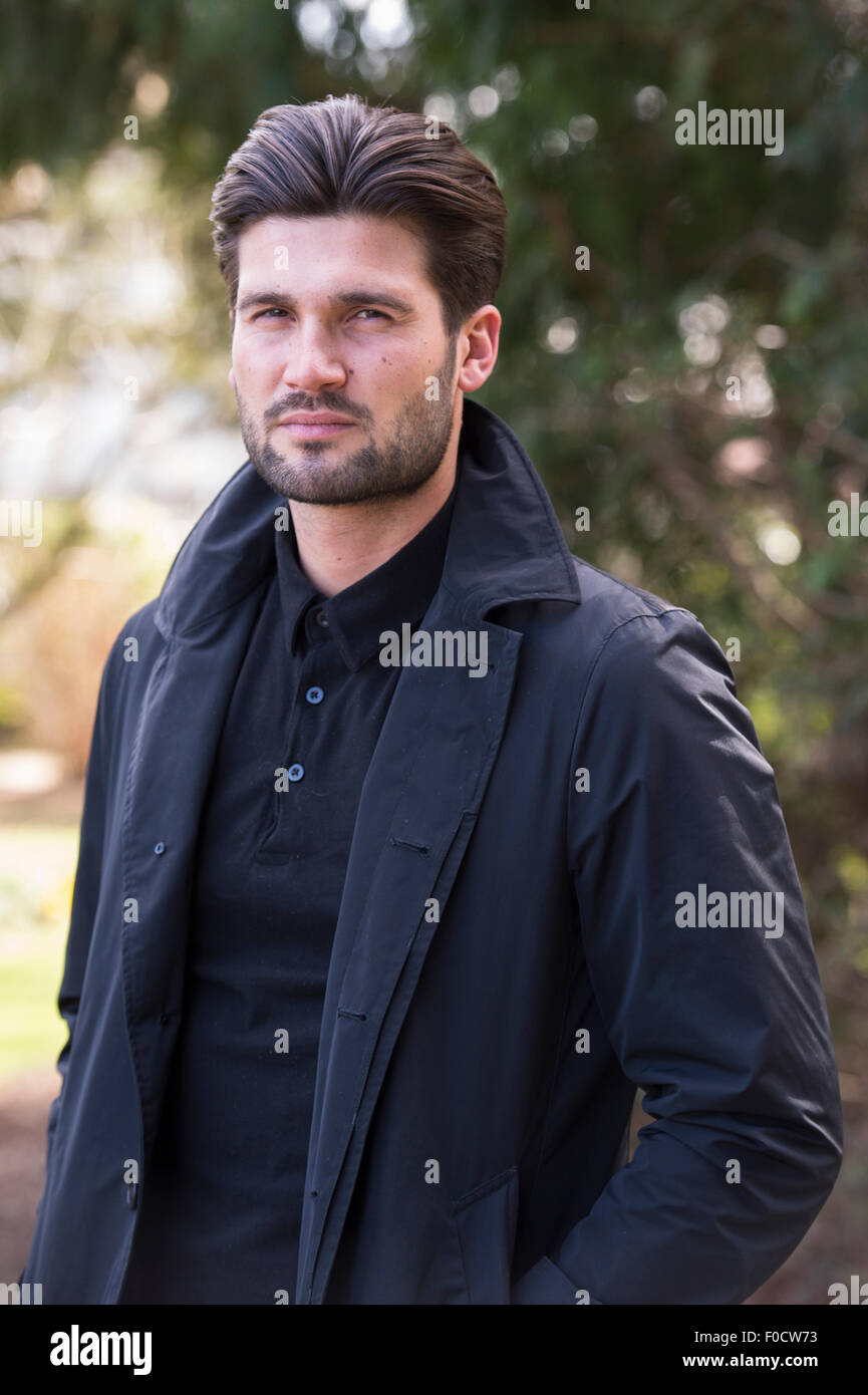 TOWIE male cast member Dan Edgar. Joined the show on Series 14 Stock ...