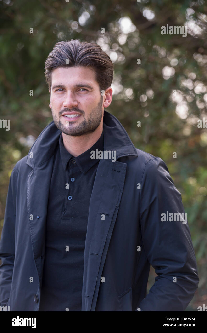 TOWIE male cast member Dan Edgar. Joined the show on Series 14 Stock ...