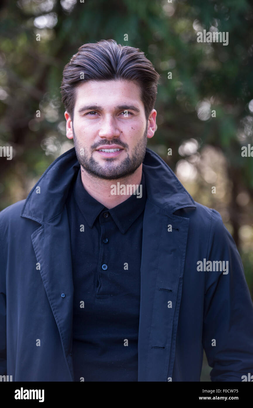 TOWIE male cast member Dan Edgar. Joined the show on Series 14 Stock ...