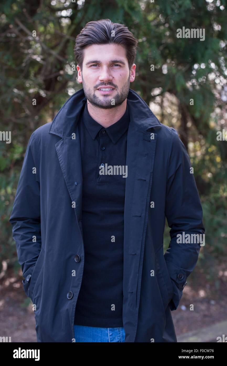 TOWIE male cast member Dan Edgar. Joined the show on Series 14 Stock ...