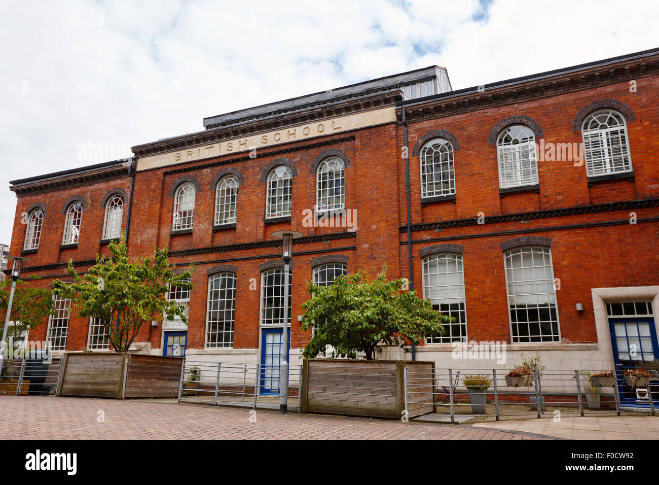scholars gate apartment complex formerly the british school building ...
