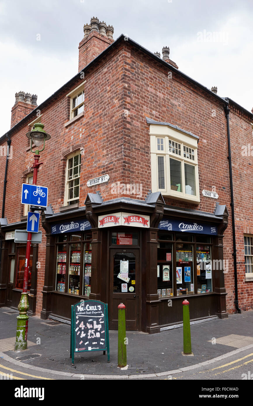 Birmingham back to back houses england hi-res stock photography and ...