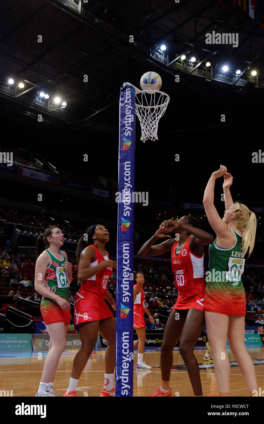 Netball hi-res stock photography and images - Alamy