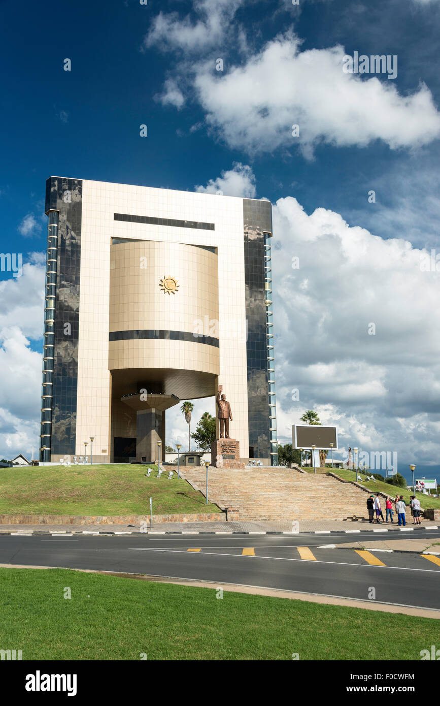 National Museum of Namibia, Robert Mugabe Avenue, Windhoek (Windhuk ...