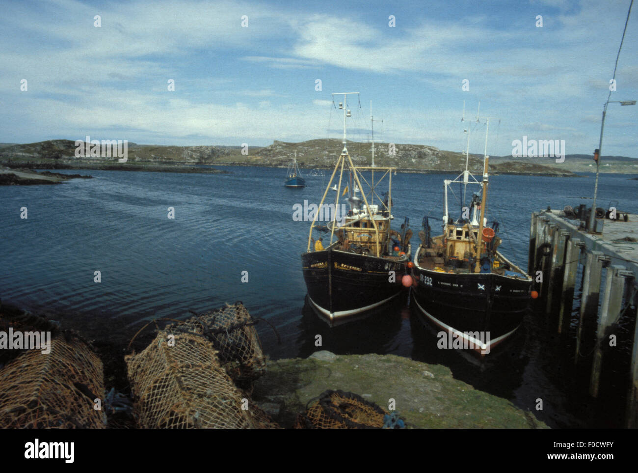 Kirkibost Harbour, Great Bernara, East Lock Roag, Isle of Lewis, Outer ...