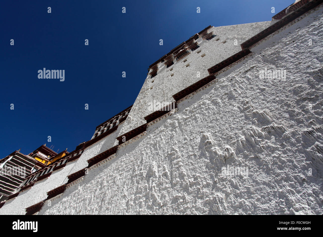 Window in the potala palace in lhasa hi-res stock photography and ...