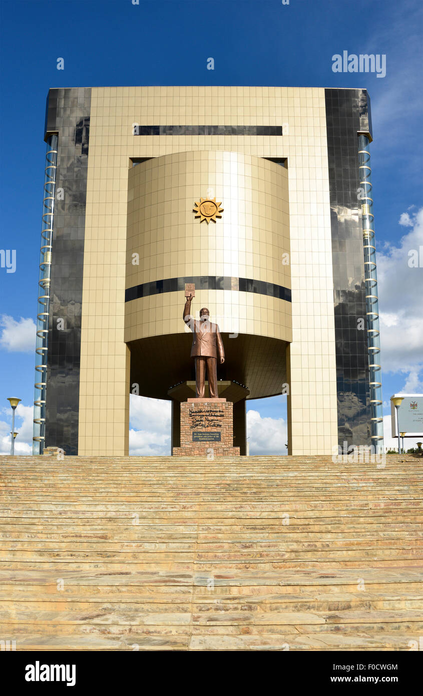 National Museum of Namibia, Robert Mugabe Avenue, Windhoek (Windhuk ...