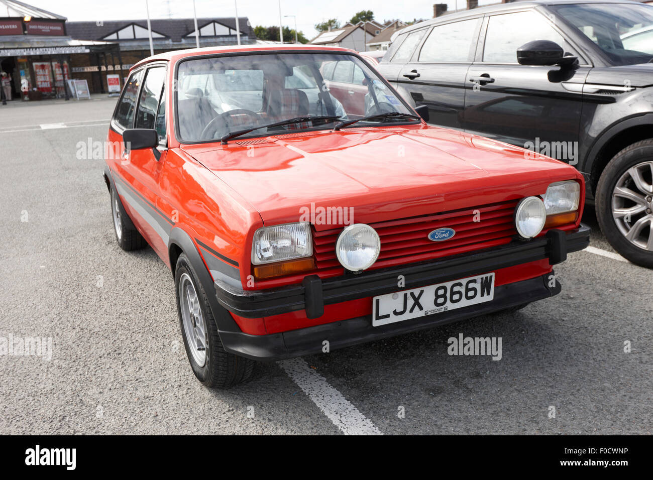 first generation ford fiesta mk1 super sport anglesey north wales uk ...