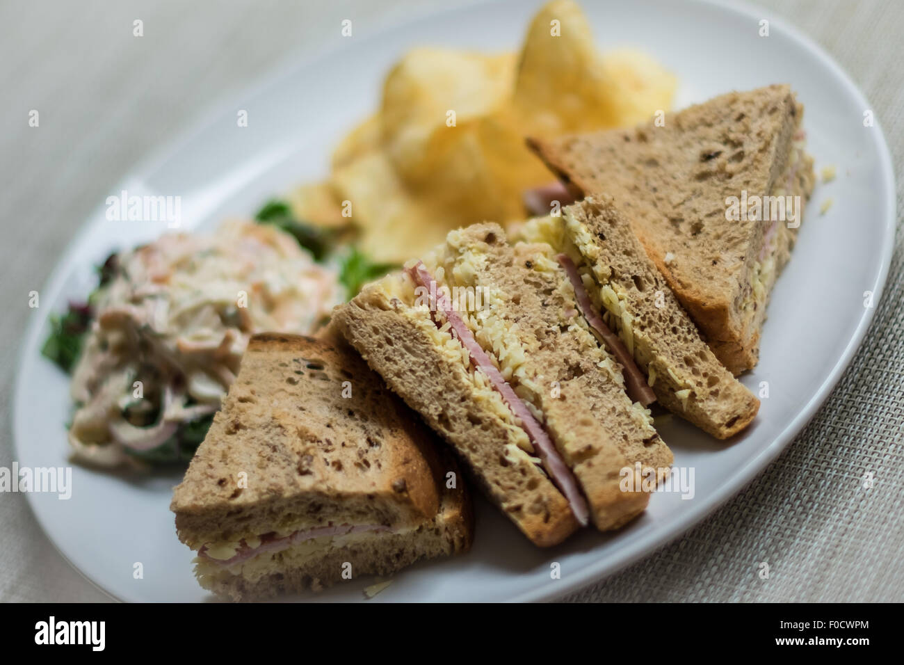 ham & cheese sandwich Stock Photo - Alamy