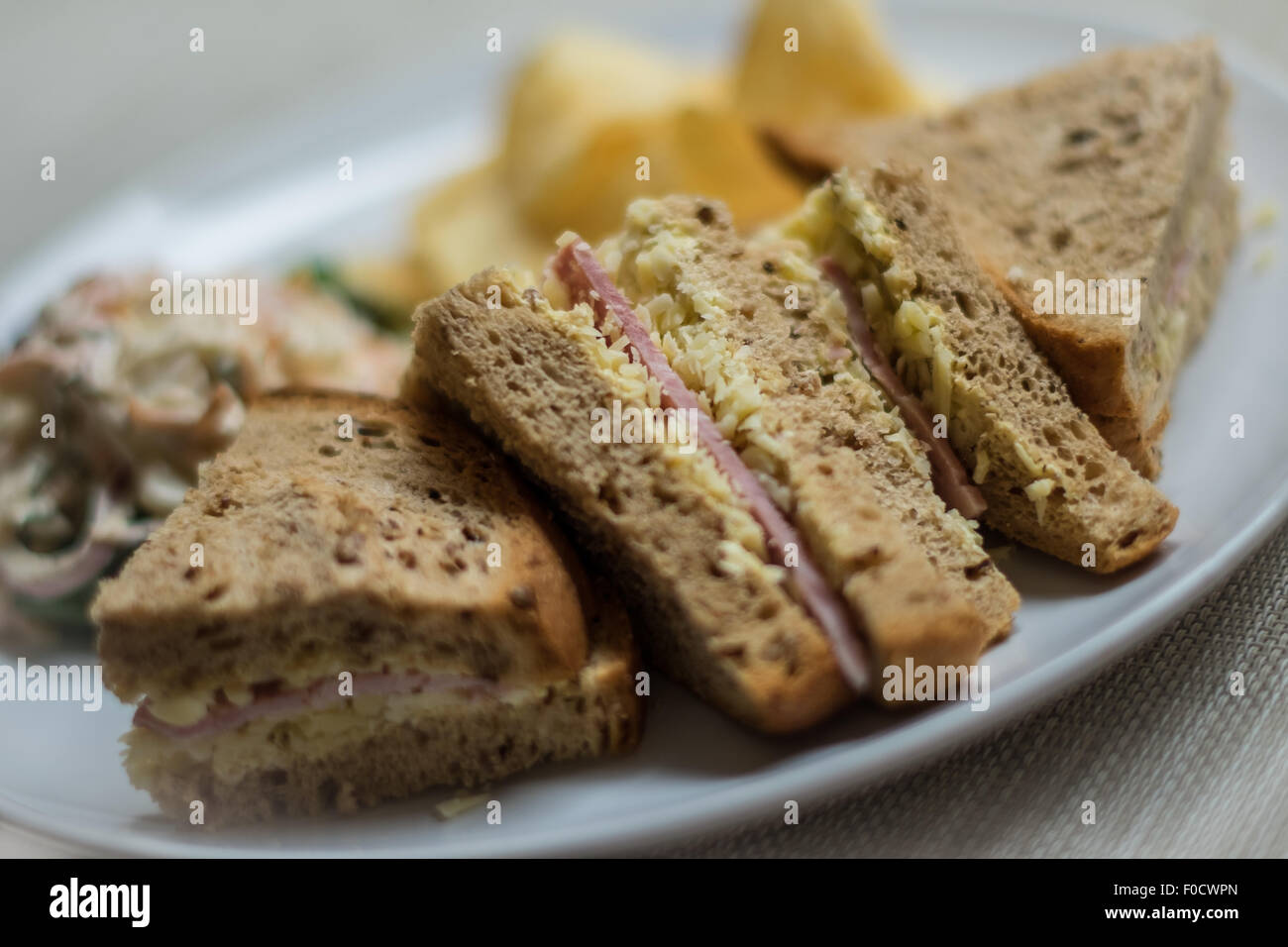Sandwich Window High Resolution Stock Photography and Images - Alamy