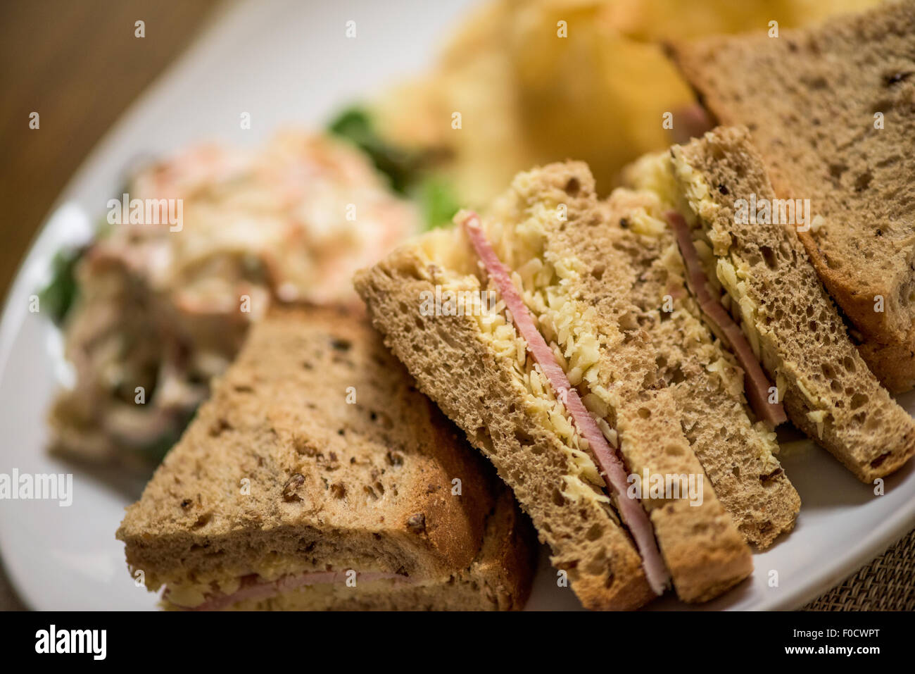 ham & cheese sandwich Stock Photo - Alamy