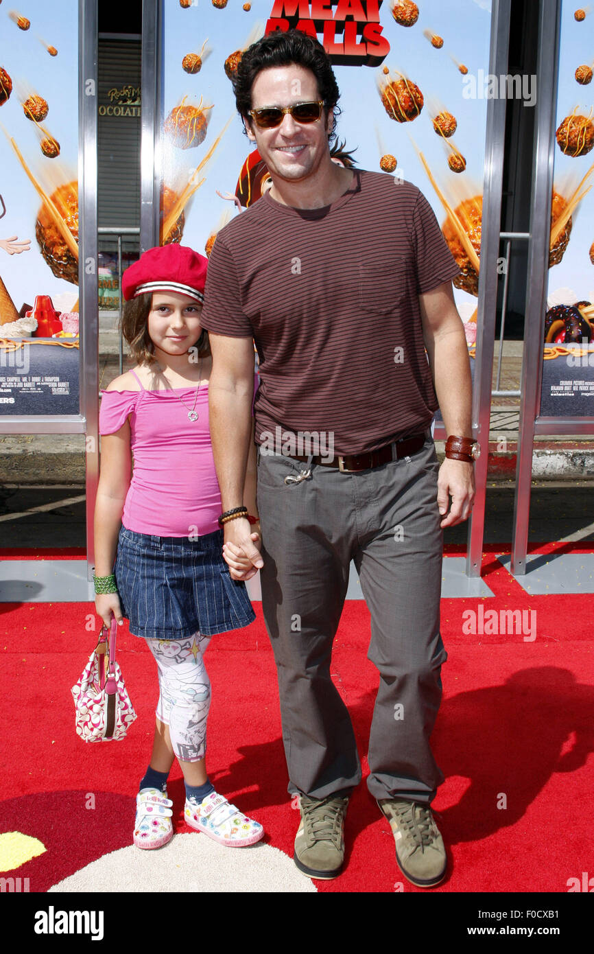 Rob Morrow at the Los Angeles premiere of 'Cloudy With A Chance Of ...