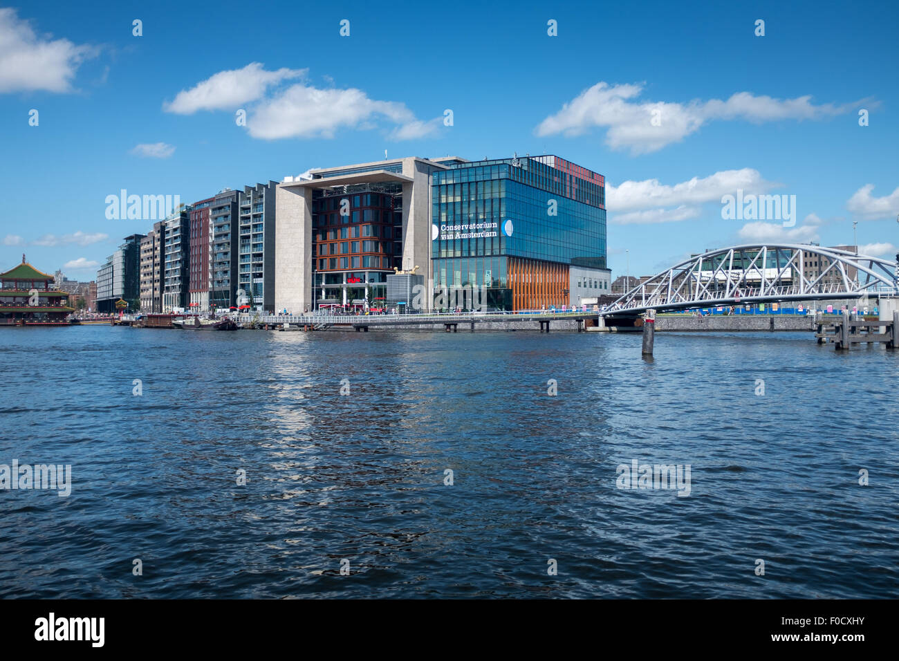 The waterfront of amsterdam hi-res stock photography and images - Alamy