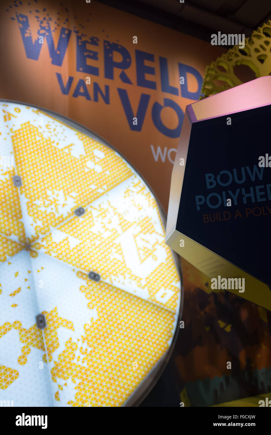 Interior of the Nemo science museum in Amsterdam Holland Stock Photo ...