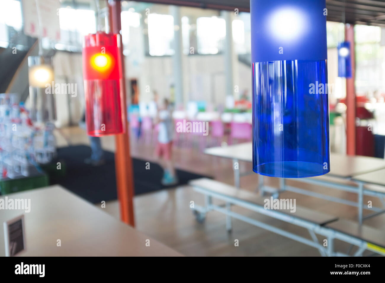Interior of the Nemo science museum in Amsterdam Holland Stock Photo ...
