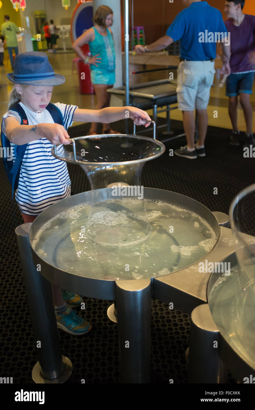 Interior of the Nemo science museum in Amsterdam Holland Stock Photo ...