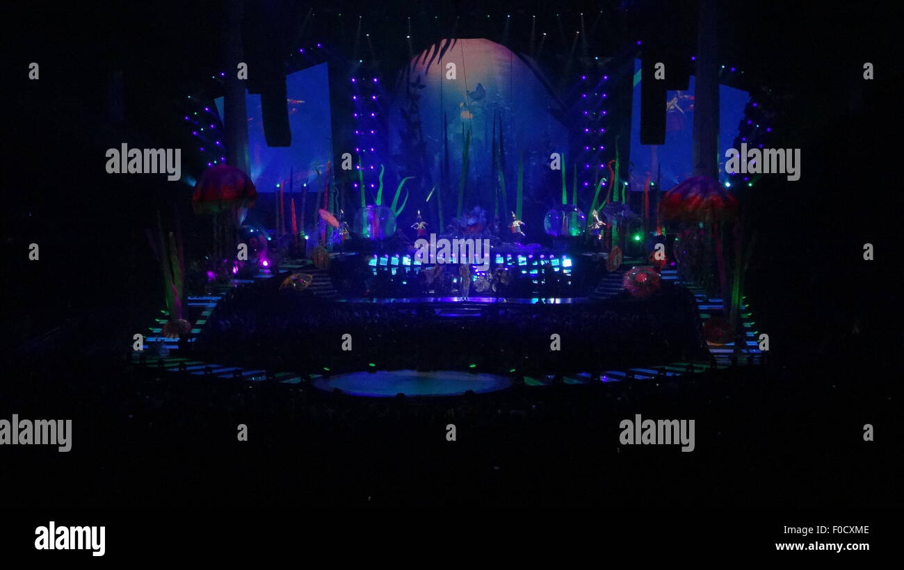 Take That performing live concert at the O2 Arena Featuring: Take That ...