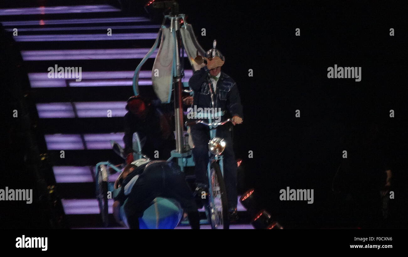 Take That performing live concert at the O2 Arena Featuring: Take That ...