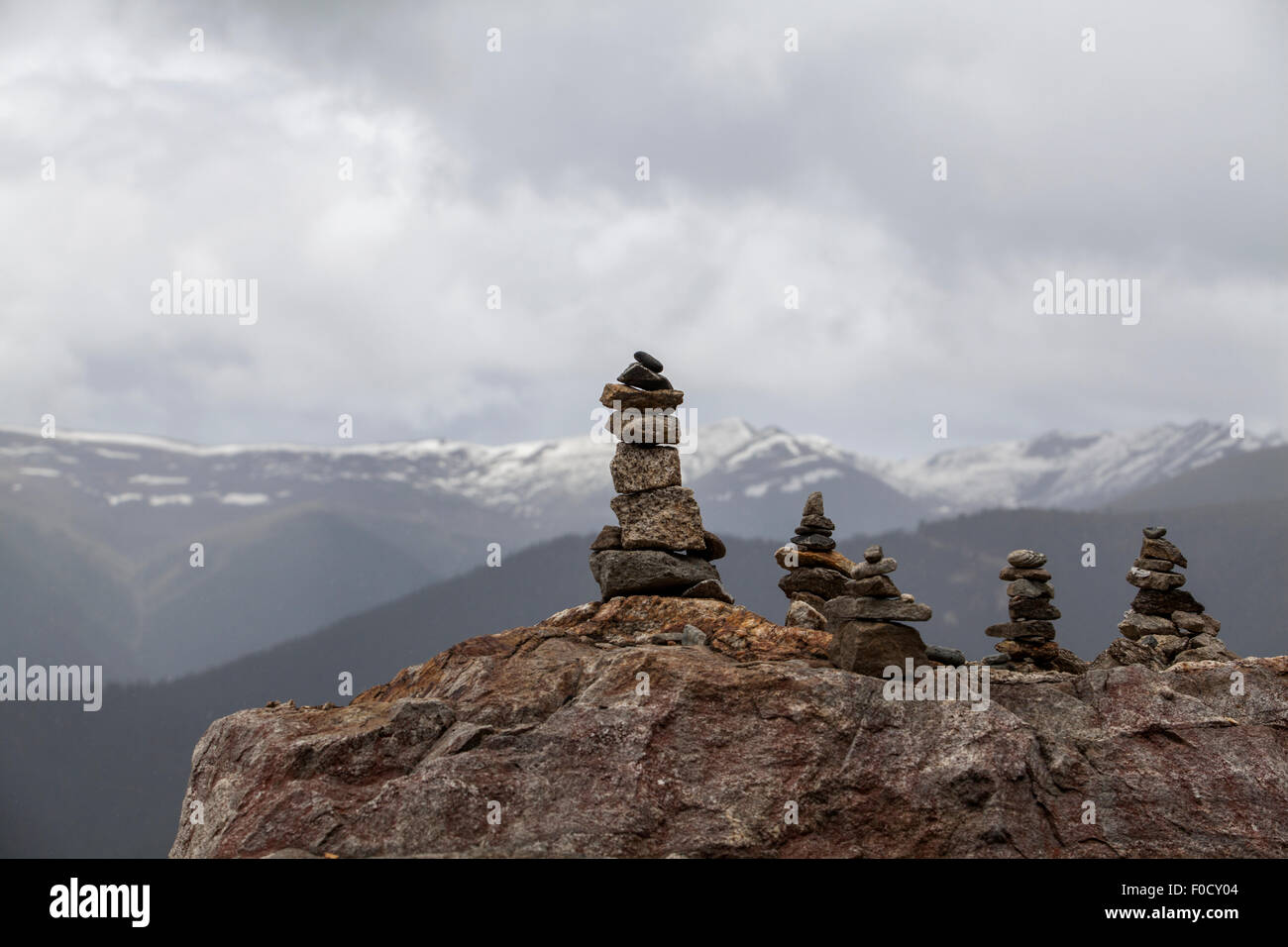 Marnyi stone in Tibet, China Stock Photo - Alamy