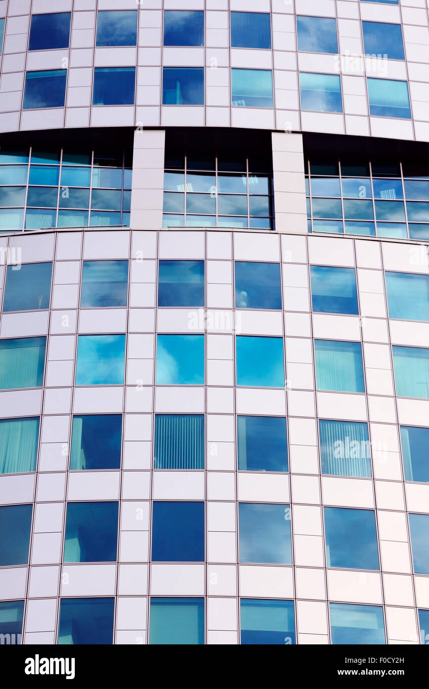 Close up view of office building's facade Stock Photo - Alamy