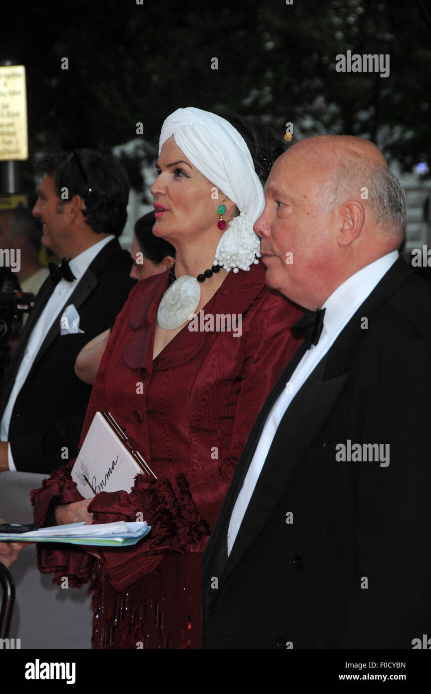 Emma joy kitchener julian fellowes hi-res stock photography and images ...