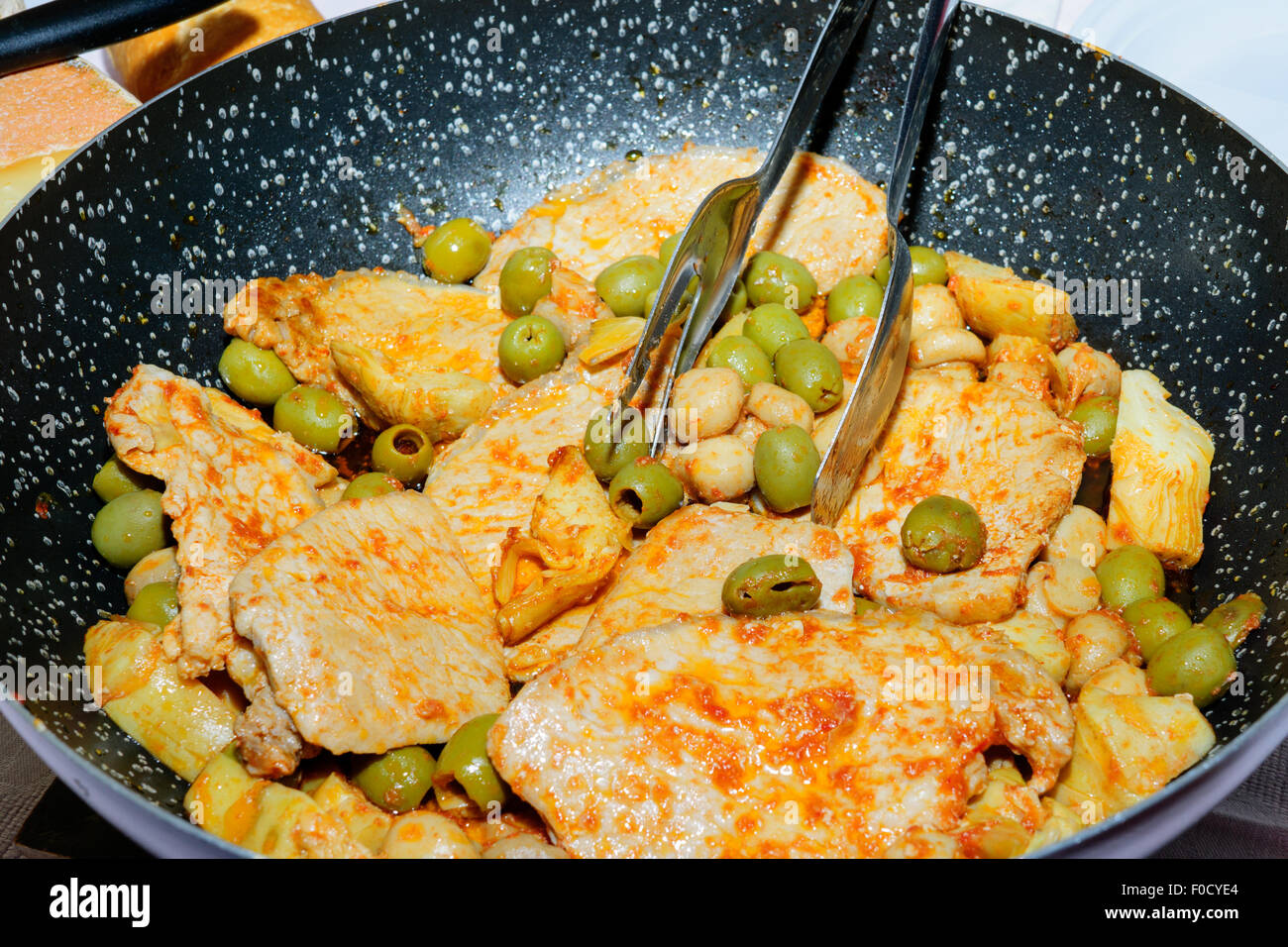 Primo piatto antipasto secondo piatto hi-res stock photography and ...