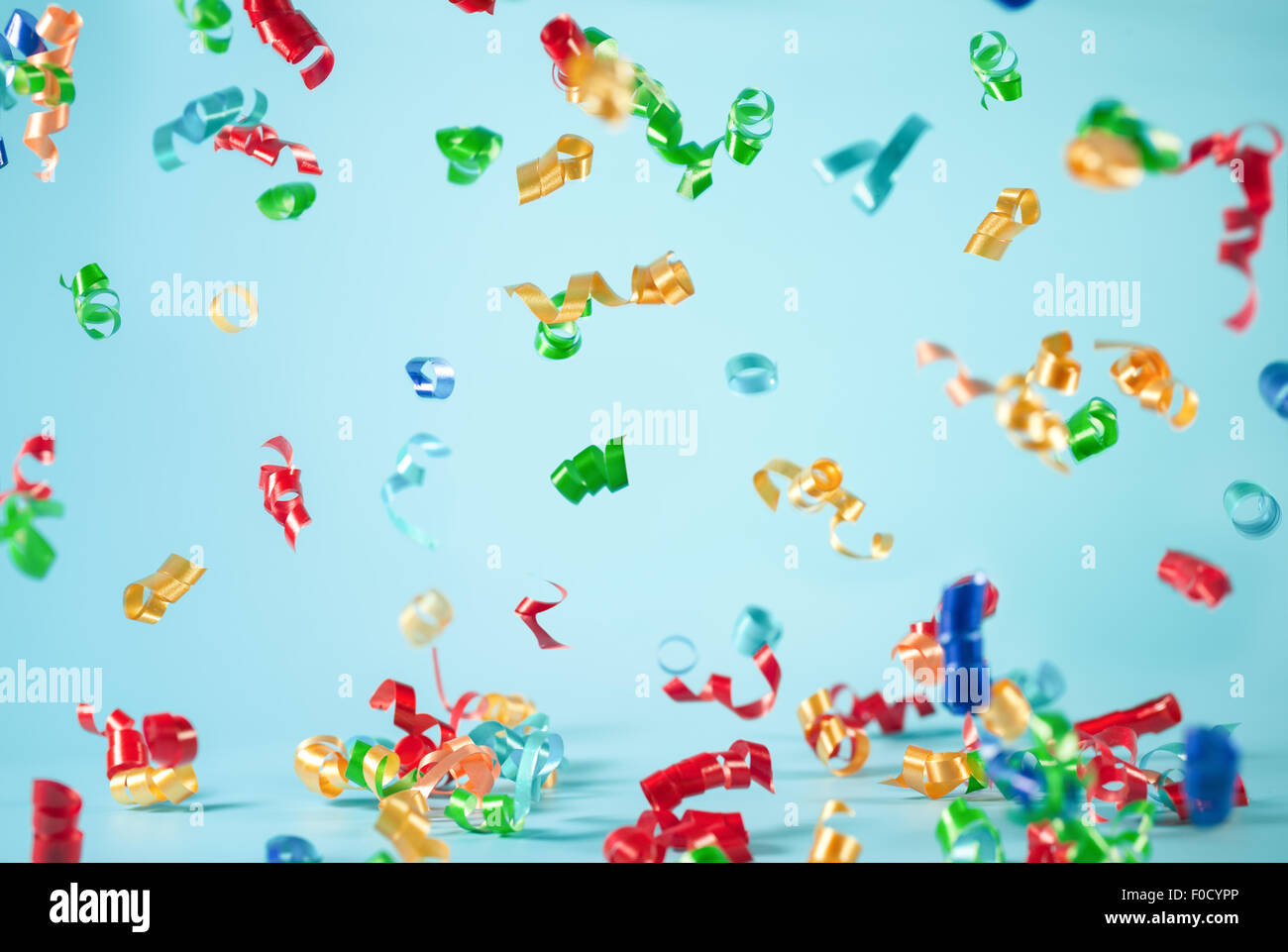 Blue ribbon pattern hi-res stock photography and images - Alamy