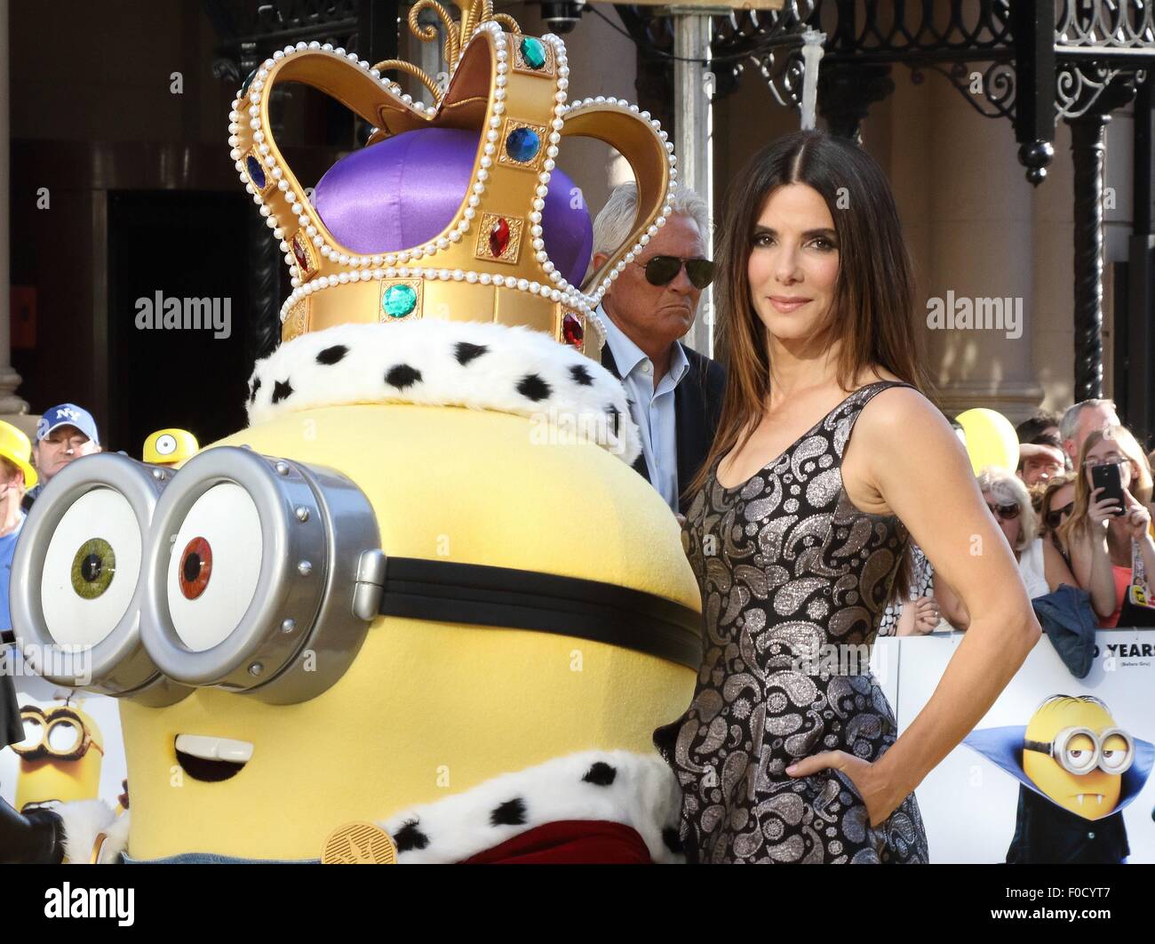 World Premiere of 'Minions' at the Odeon Leicester Square, London ...